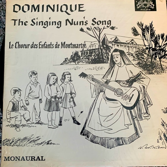 Other | Vintage Dominique The Singing Nuns Song Record | Poshmark